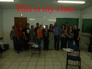 My Class | PPT