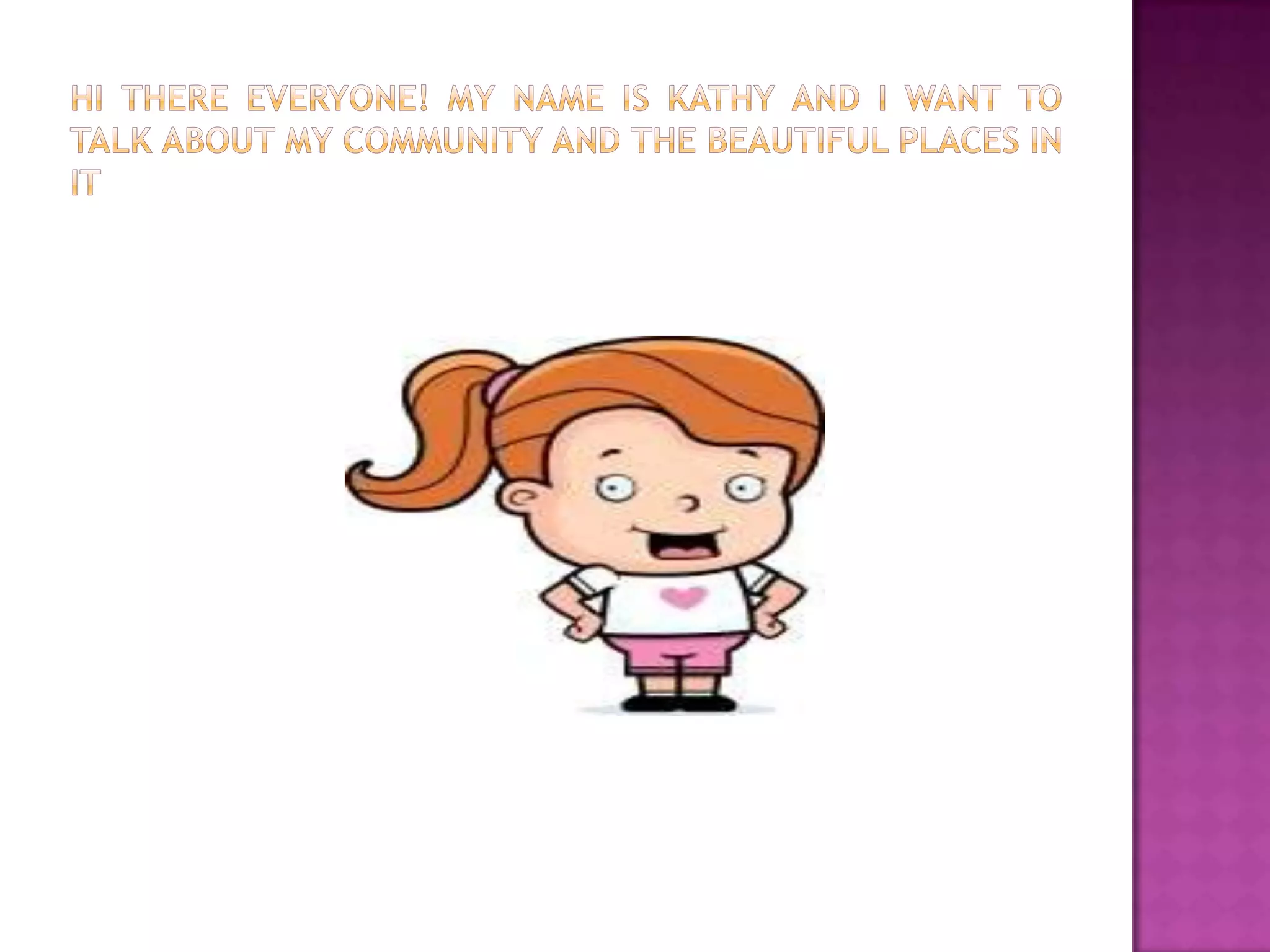 This is my community | PPTX