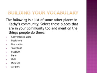 This is my community | PPTX