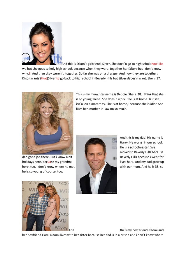 This is my fictional family | DOC