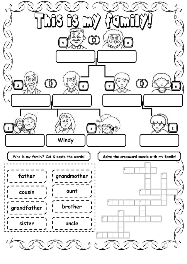 This is my family | PDF