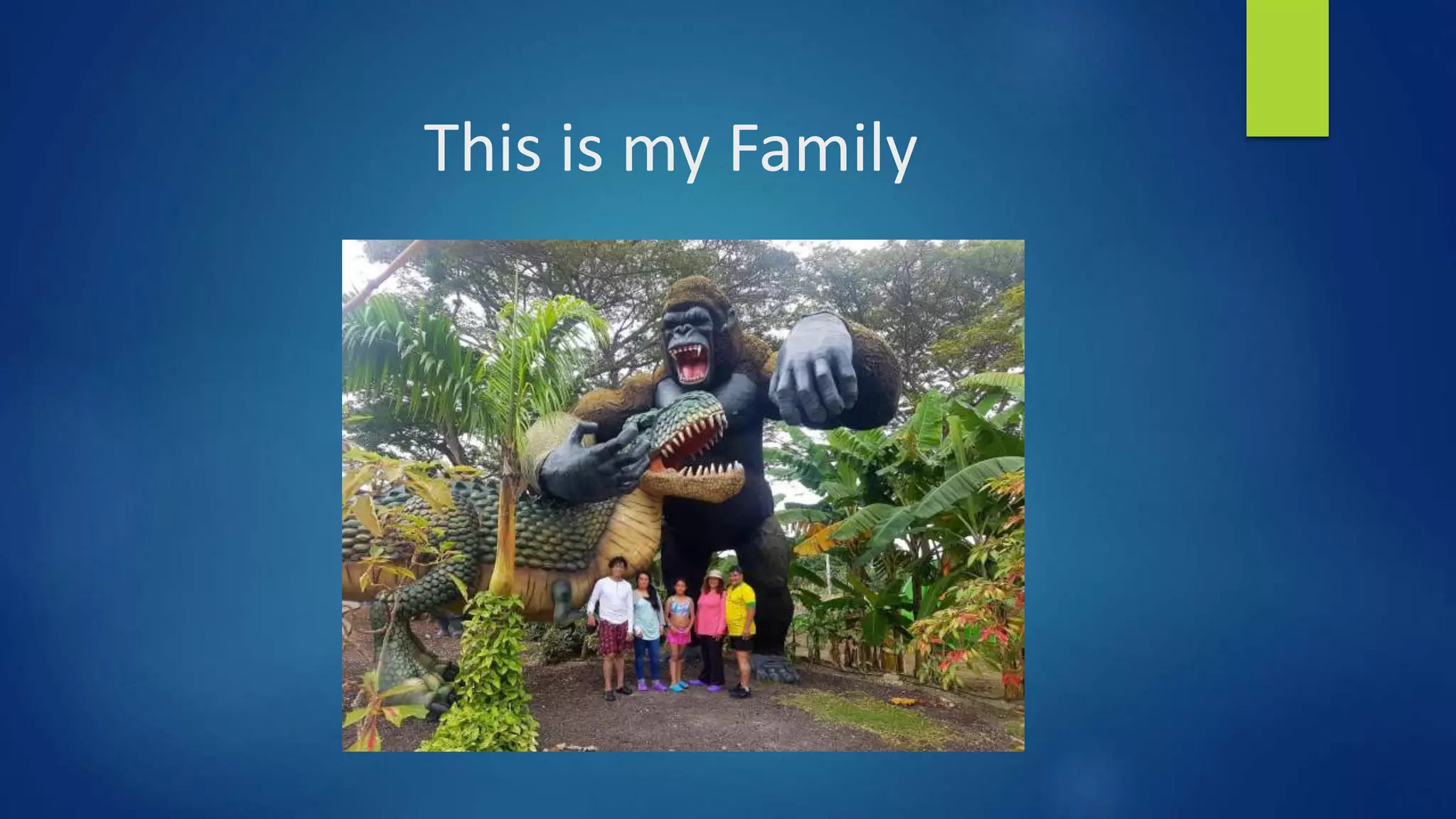 This is my family | PPTX