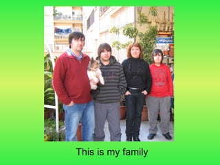 This Is My Family Sergiiiiiiiiii | PPT | Birds | Pets