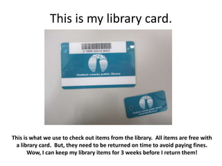 This Is Ashburn Library | PPT