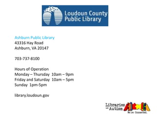 This Is Ashburn Library | PPT