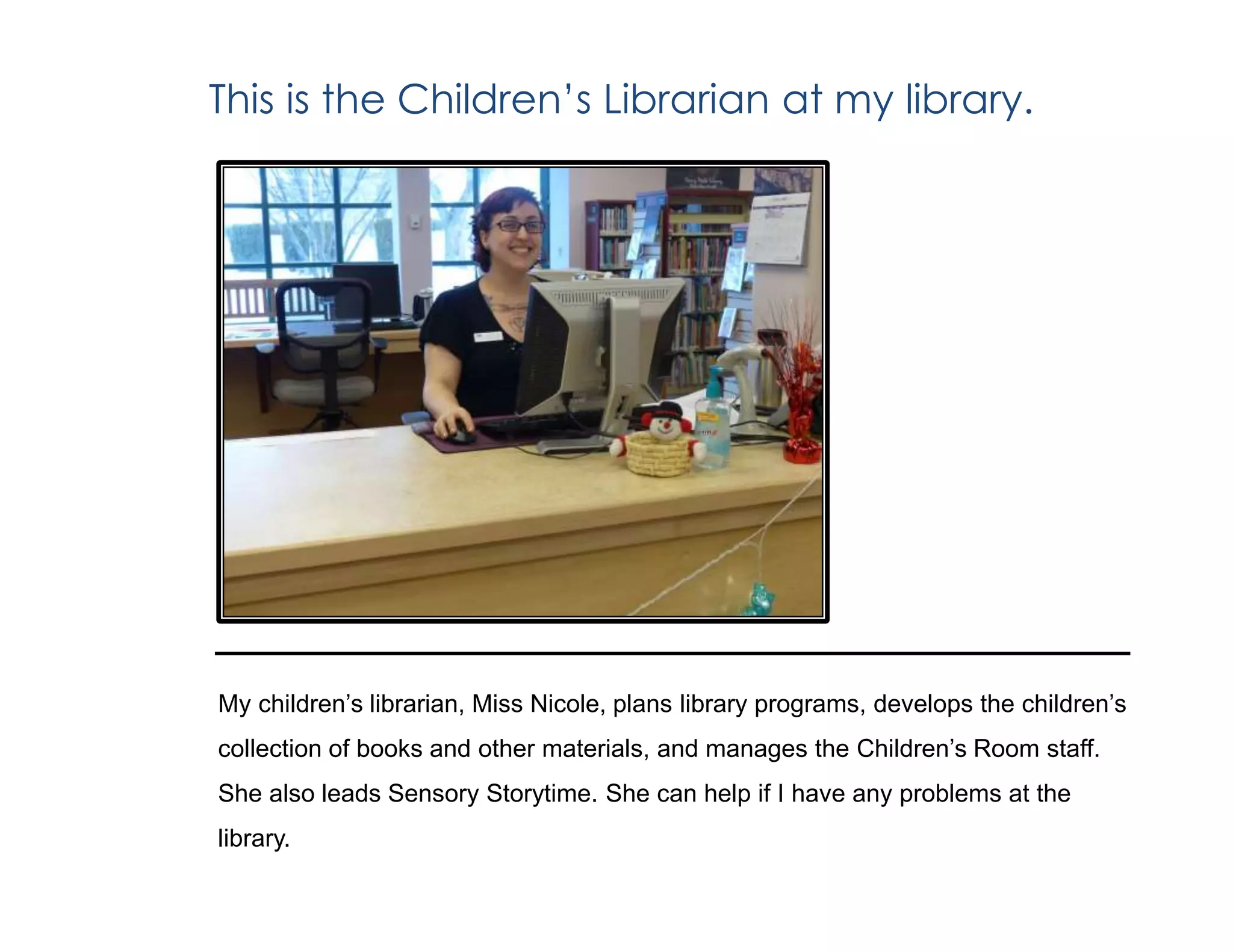 This is my_library_slideshow | PPT