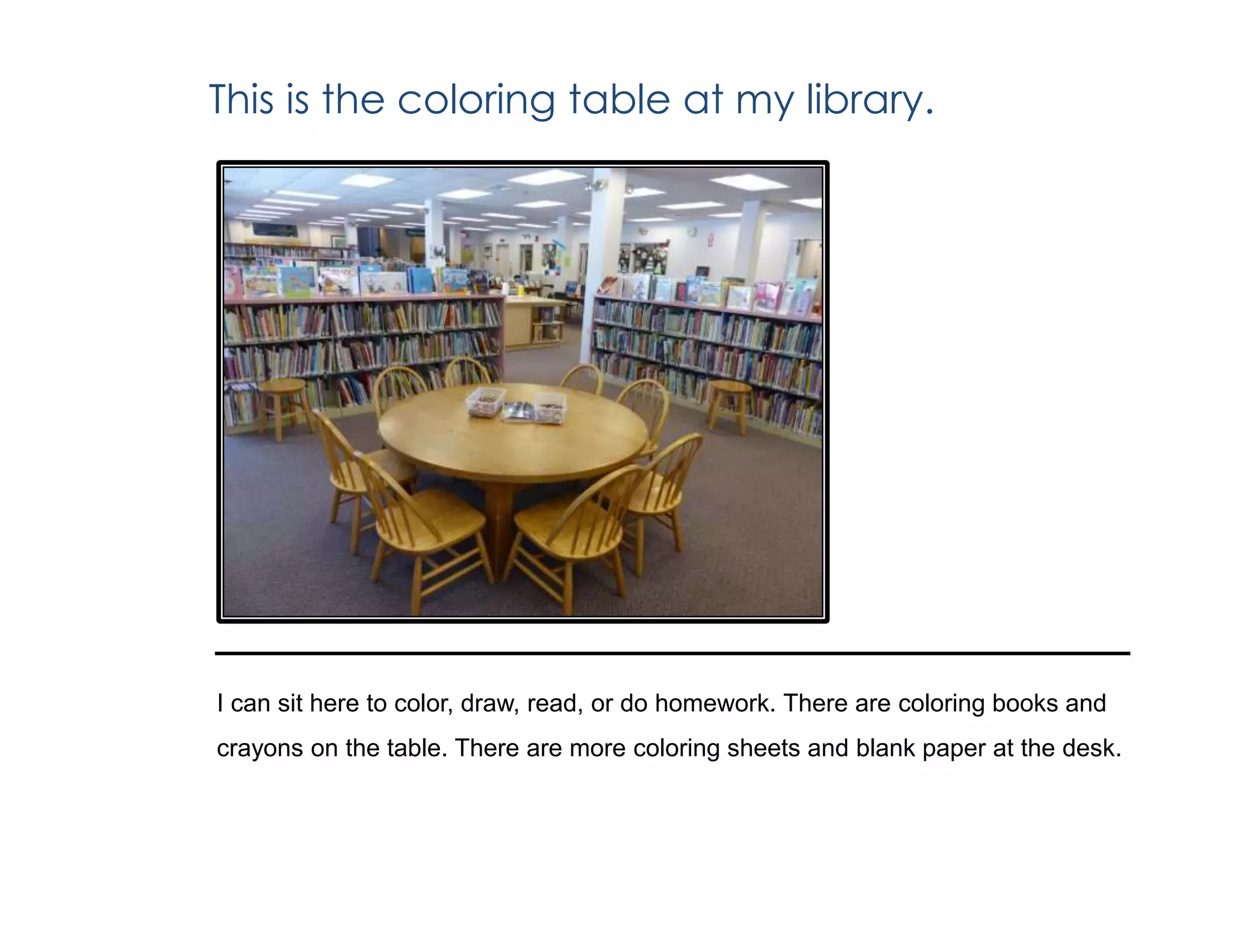 This is my_library_slideshow | PPT