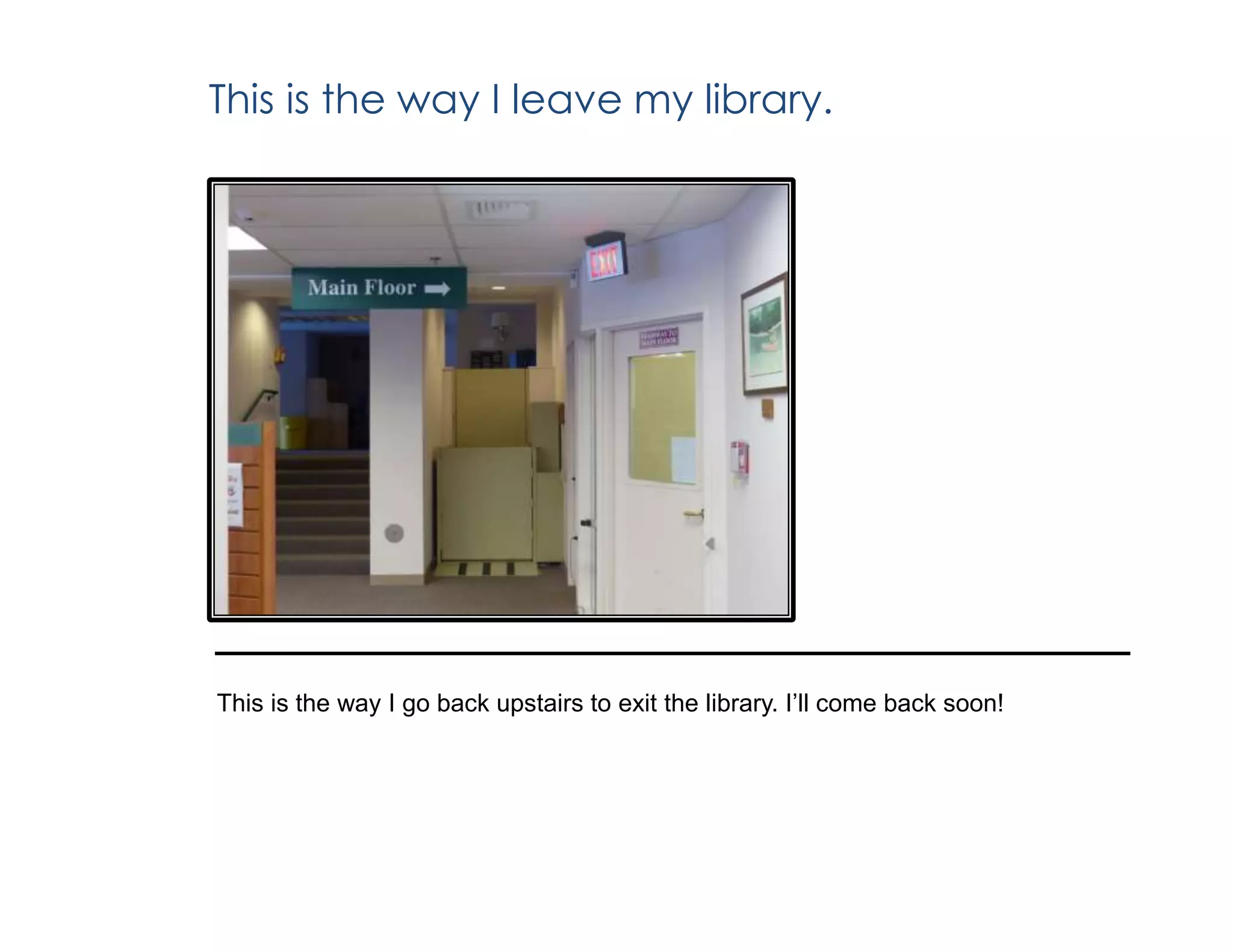This is my_library_slideshow | PPT