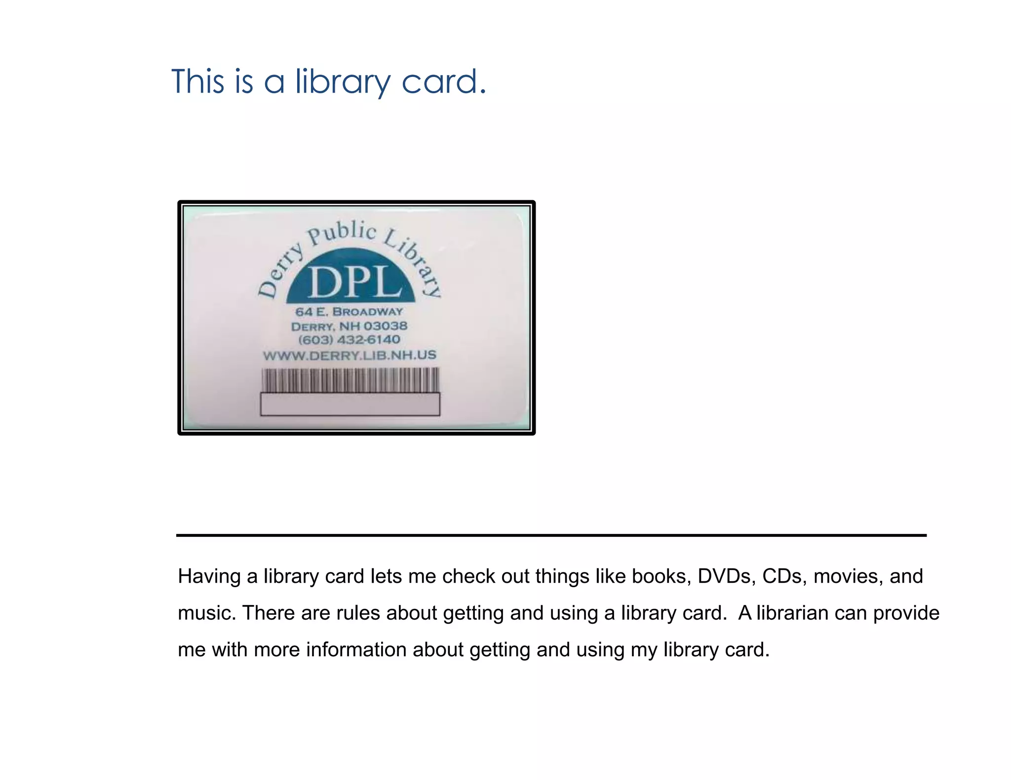 This is my_library_slideshow | PPT