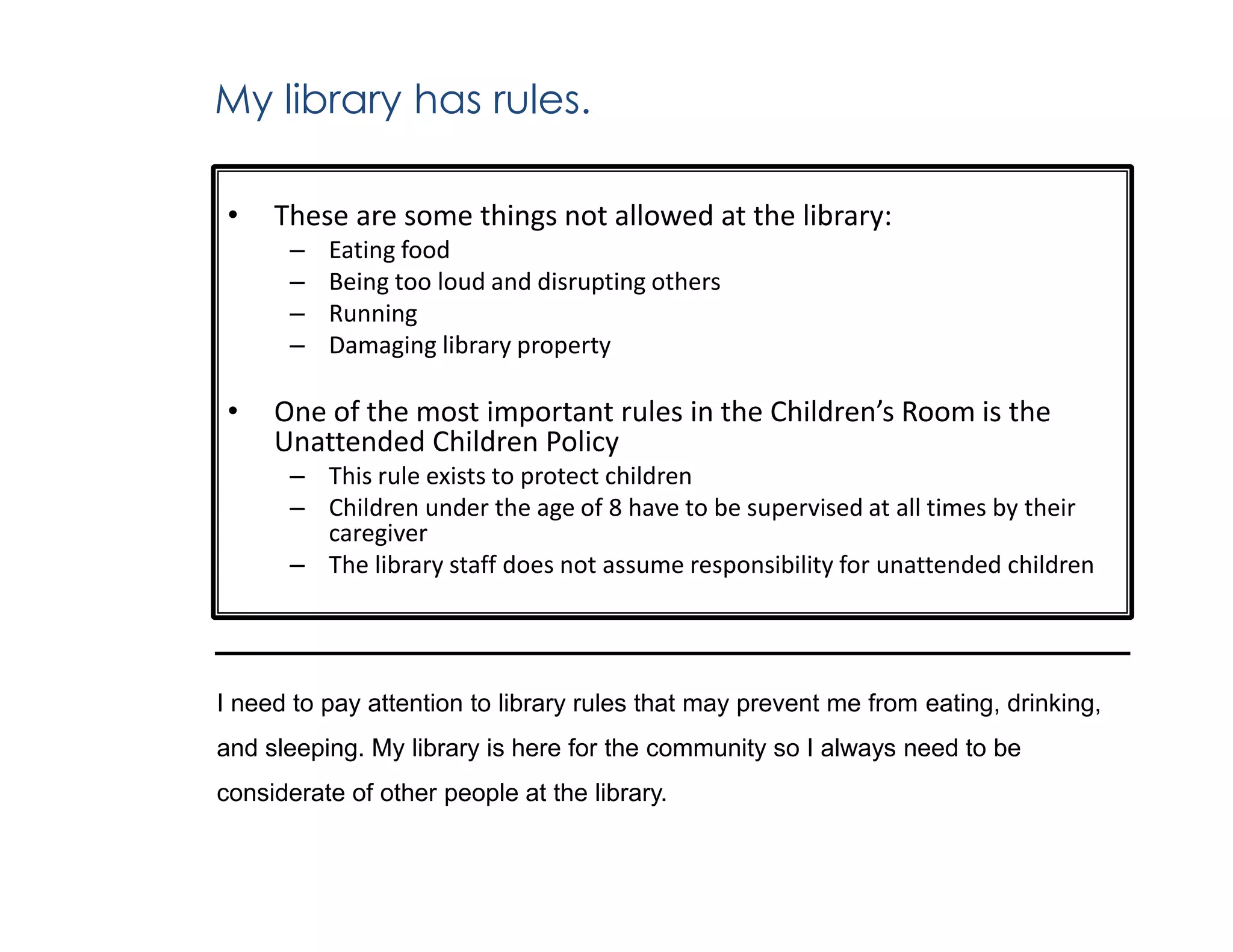 This is my_library_slideshow | PPT