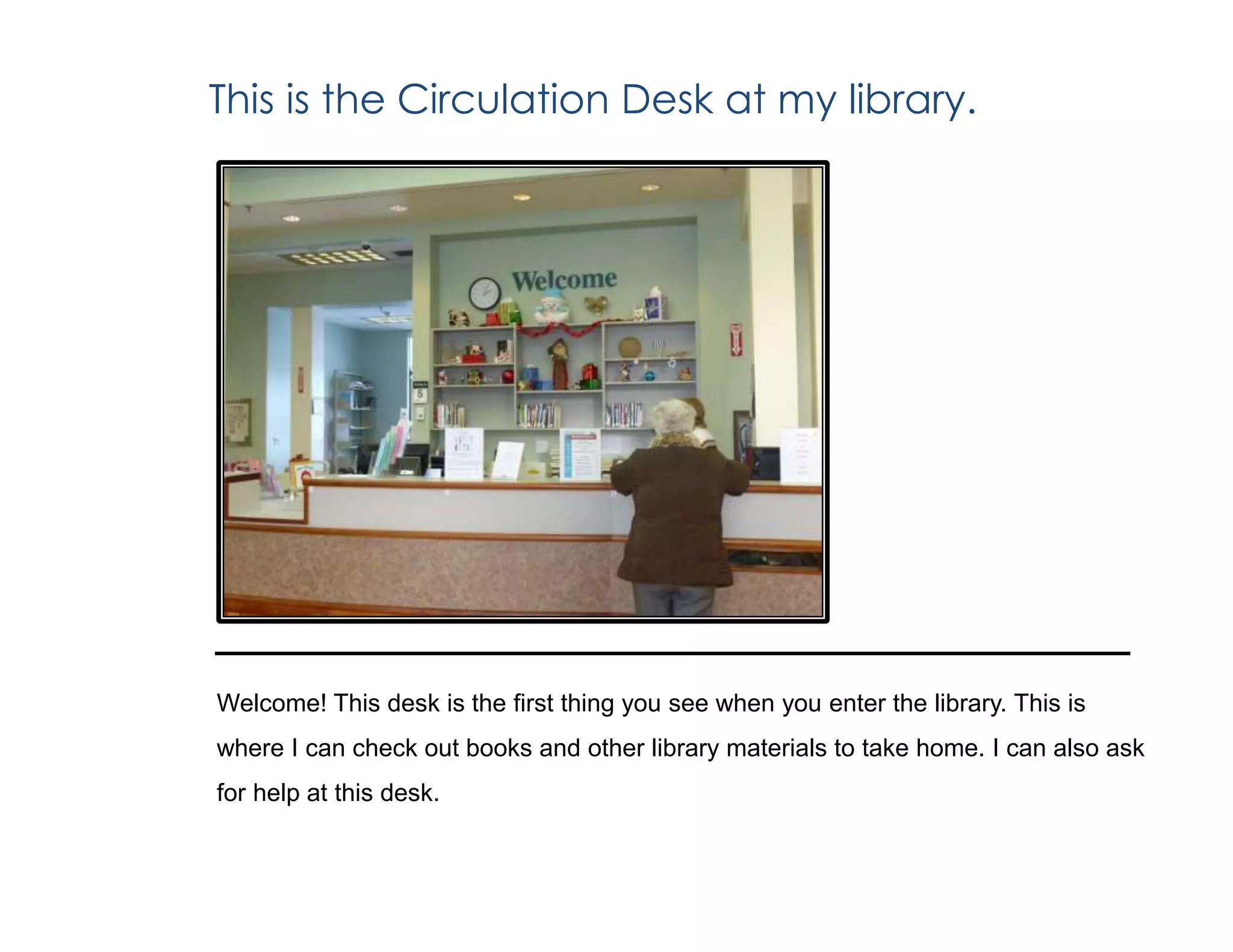 This is my_library_slideshow | PPT