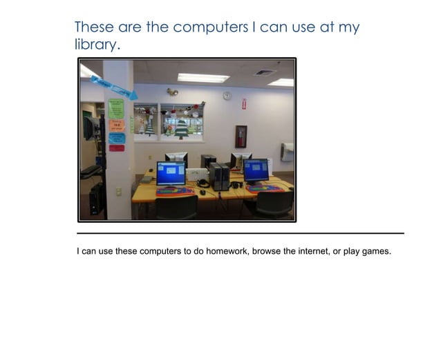 This is my_library_slideshow | PPT