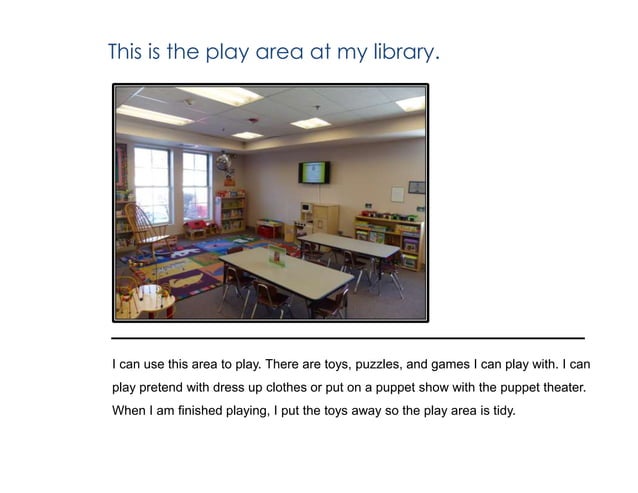 This is my_library_slideshow | PPT