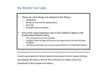 This is my_library_slideshow | PPT