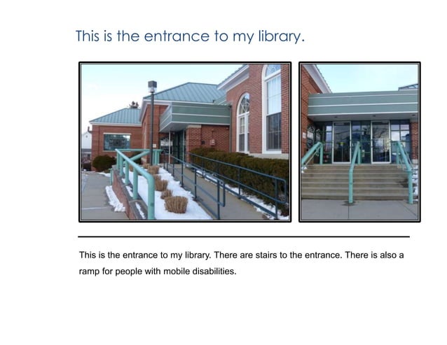 This is my_library_slideshow | PPT