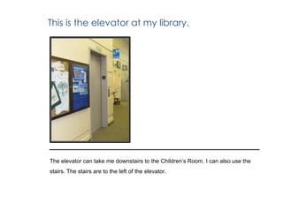 This is my_library_slideshow | PPT