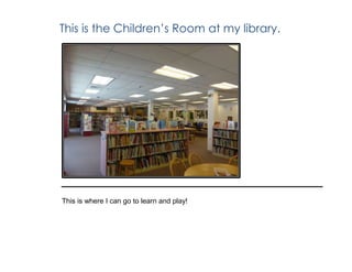 This is my_library_slideshow | PPT