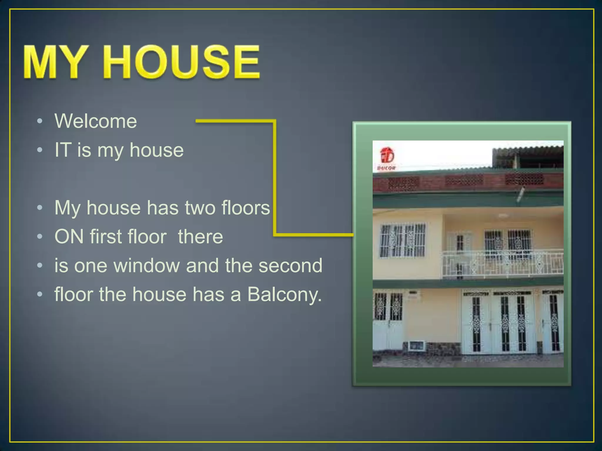 This is my place | PPT