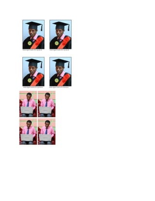 This is my short profile | DOCX | Postgraduate Education | College ...