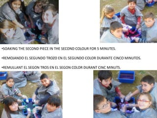 This is our batik technique | PPT