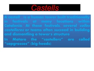 This is our city, Mataró | PPT