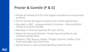 Procter and Gamble | PPT