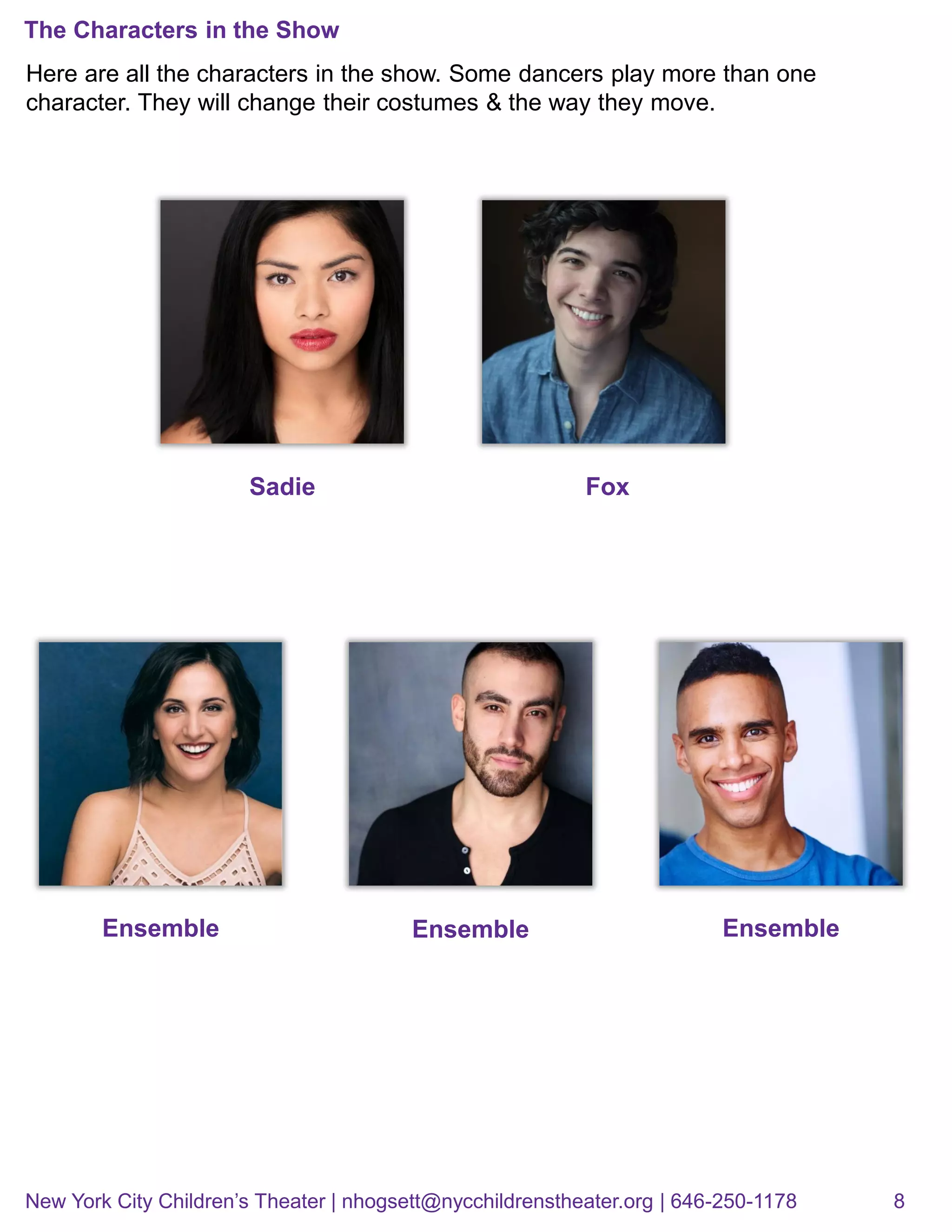 This is Sadie Visual Story | What Happens In The Story | PDF