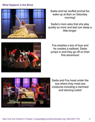 This is Sadie Visual Story | What Happens In The Story | PDF