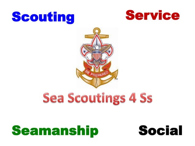 This is sea scouting! | PPT