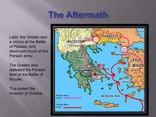 Battle Of Plataea Map