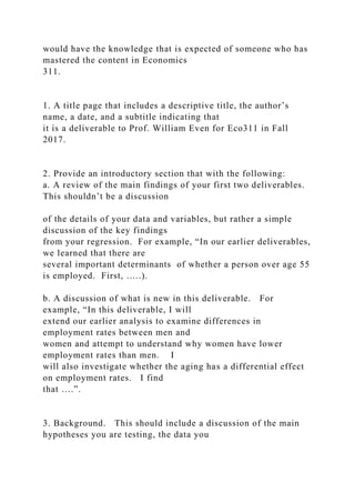 This is Teacher’s feedback on our FIRST DELIVERABLE.Just to le.docx