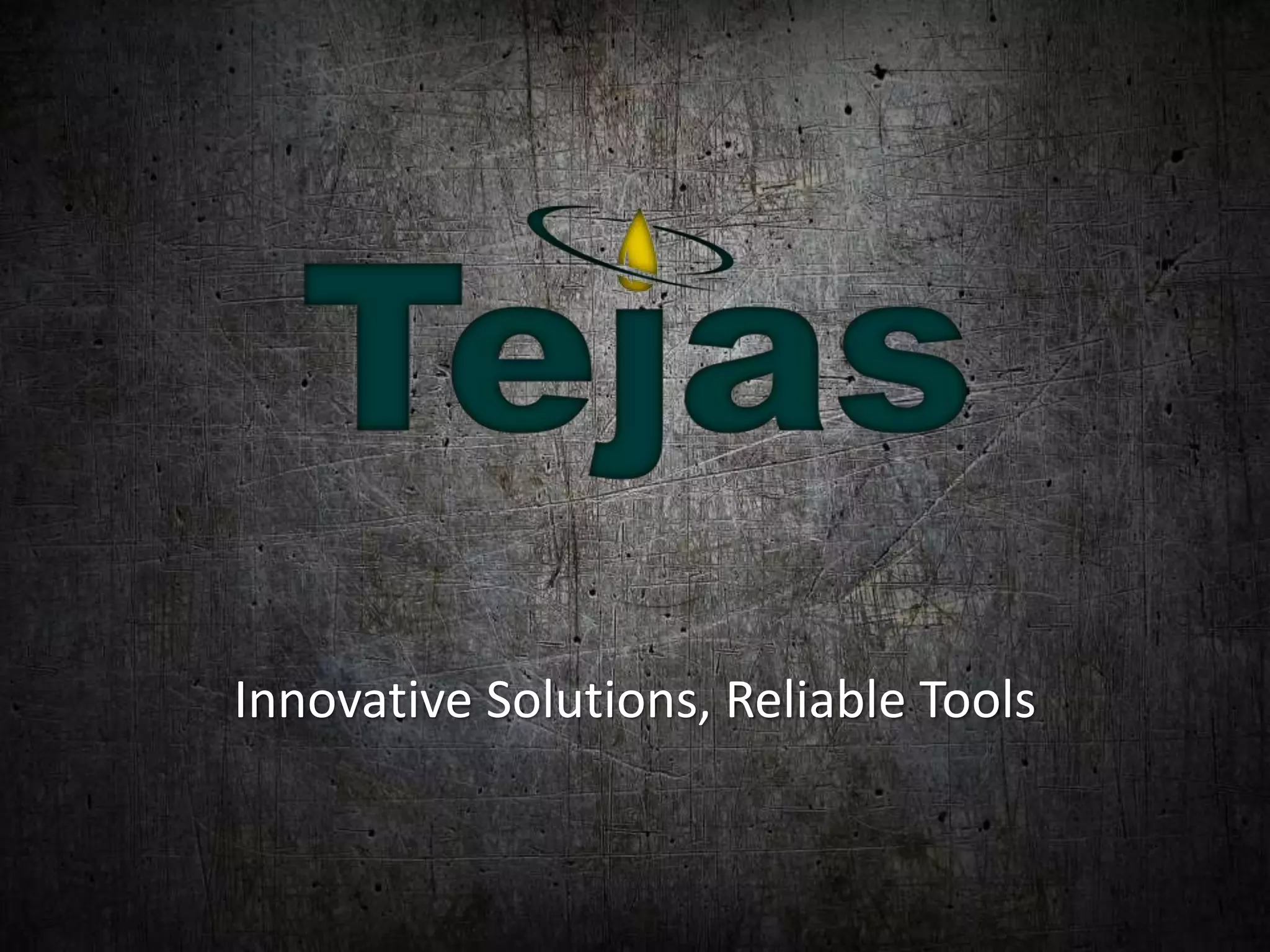 This is Tejas Research and Engineering 2016 | PPTX