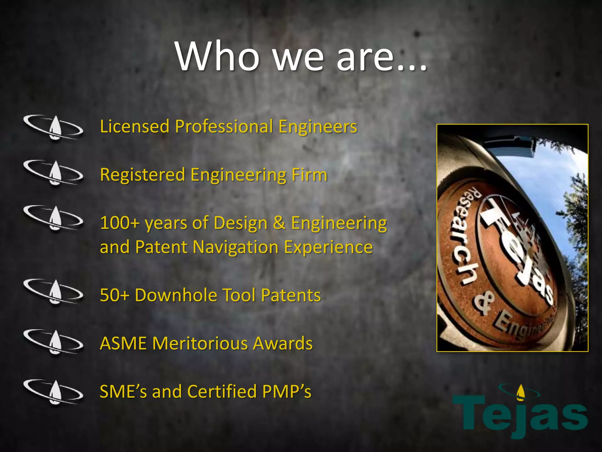 This is Tejas Research and Engineering 2016 | PPTX