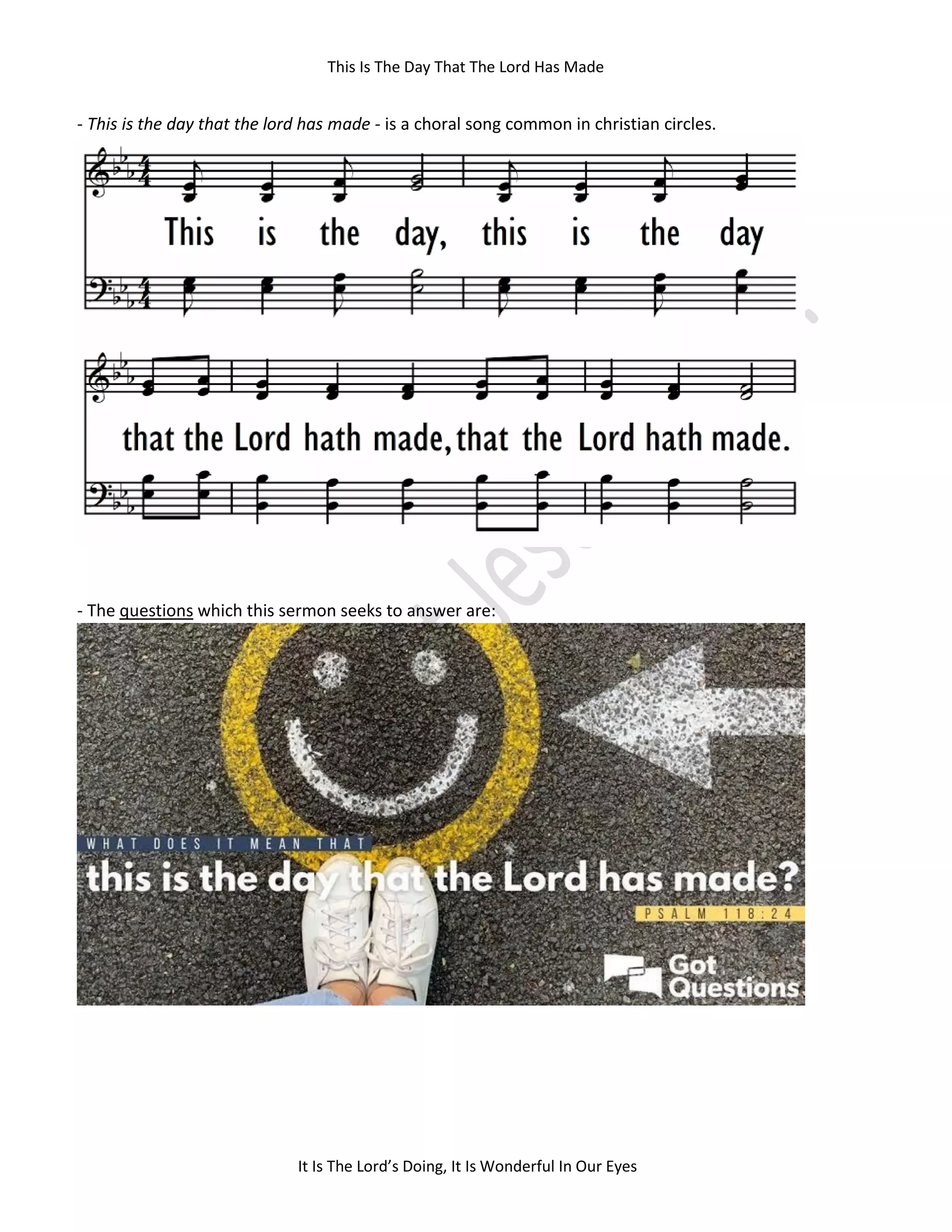 This Is The Day That The Lord Has Made - Notes.pdf