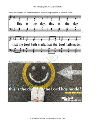 This Is The Day That The Lord Has Made - Notes.pdf