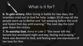 This is the fast Isaiah 58:1-14 | PPTX