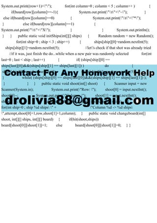 This is the Java code i have for a Battleship project i am working o.pdf
