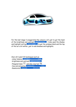 Photoshop Experiment | DOC