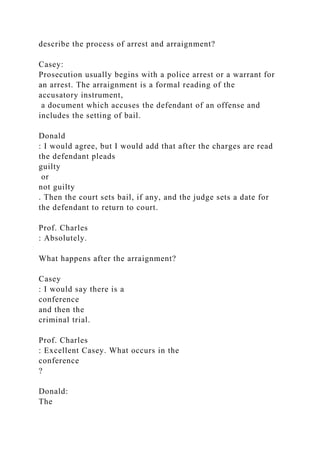 this is the scenariothis is a discussion I need a paragraph under .docx