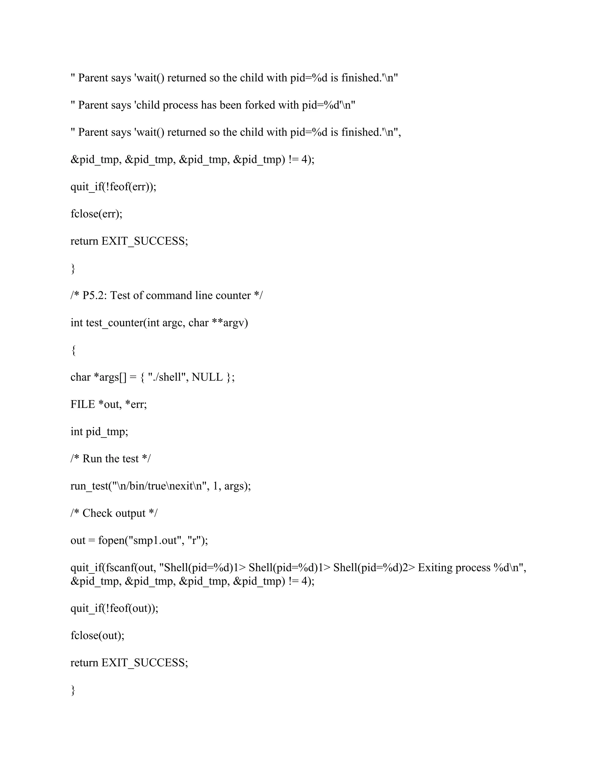 -- This is the shell-c Test- --shell -test sub #include -ctype-h- -- C ...