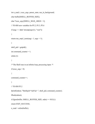 -- This is the shell-c Test- --shell -test sub #include -ctype-h- -- C ...