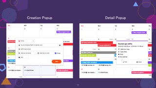 This is toast ui calendar presentation | PPT