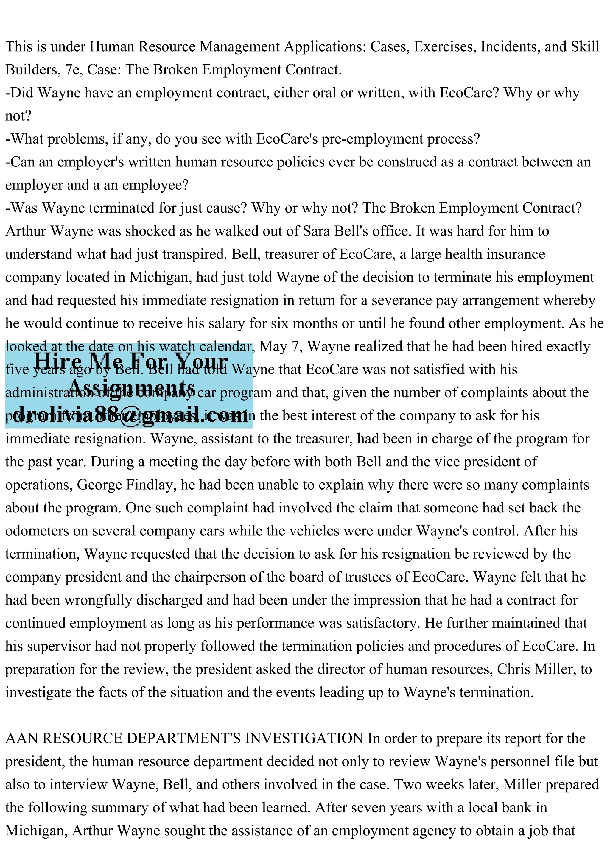 This is under Human Resource Management Applications Cases, Exercis.pdf