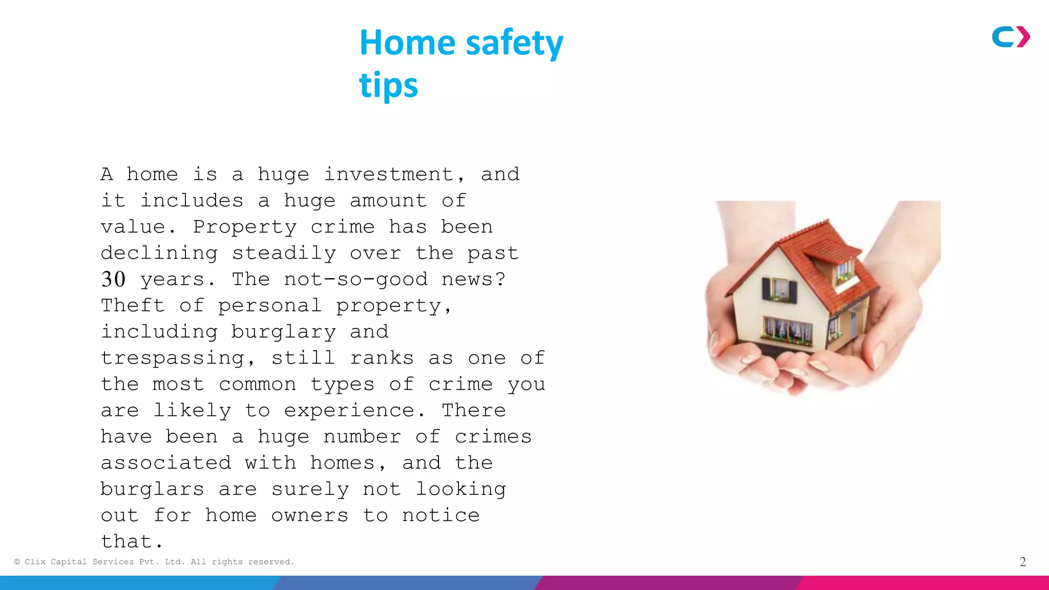 This is what burglars don’t want you to know 14 home safety tips | PPT
