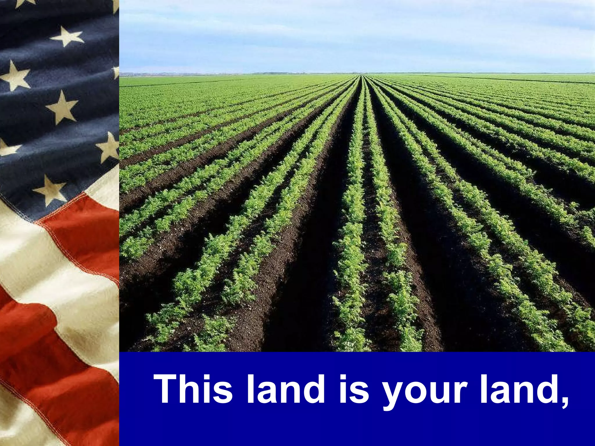 This land is your land | PPT