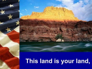 This land is your land | PPT