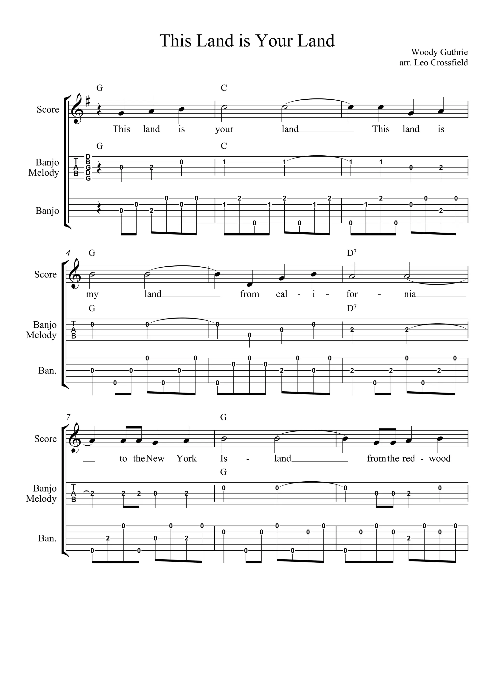 This Land is Your Land | PDF