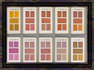 This might be the world’s first book on color palettes | PPTX