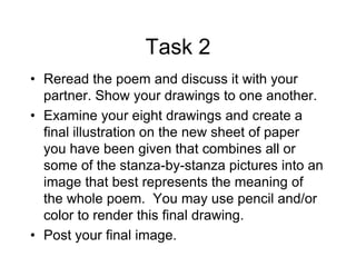 Visualizing the poem, This Moment (Eavan Boland) | PPT