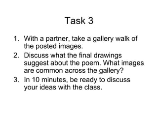 Visualizing the poem, This Moment (Eavan Boland) | PPT